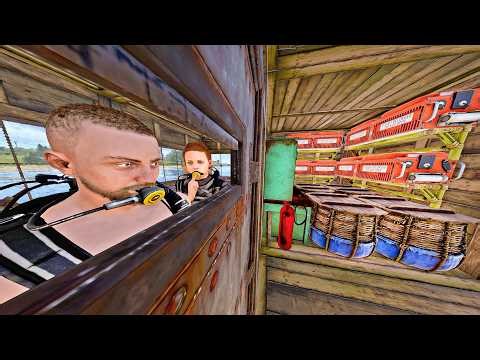 GETTING JUICED ON NAVAL UPDATE IS EASY - DUO RUST #5 S32