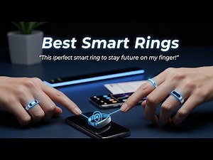TOP 5 Best Smart Rings 2026 | Track Health & Stay Connected!