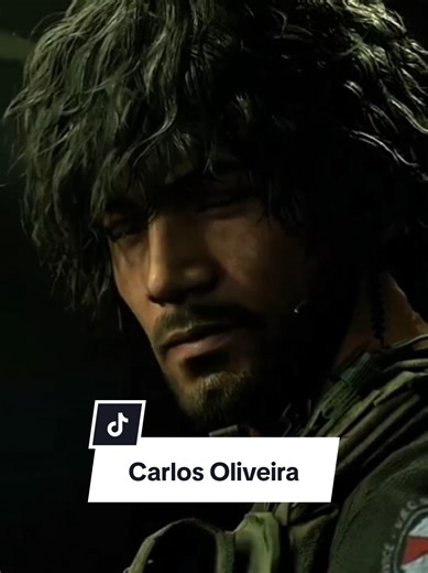 A responder a @lily05079 Dossiê: Carlos Oliveira #game #residentevil #residentevil4 #tiktokgame #gameplay