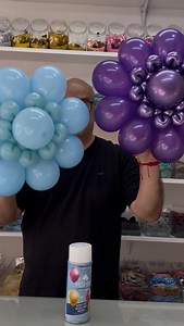 1.5K views · 2.6K reactions | Cómo aplicar hi-float a los globos tt260 , los puedes conseguir en todas las tiendas de globos y figuras #deco #globo #mexico #fiesta #eua #reynosa #hifloat #flores | Globos y figuras Reynosa | Facebook