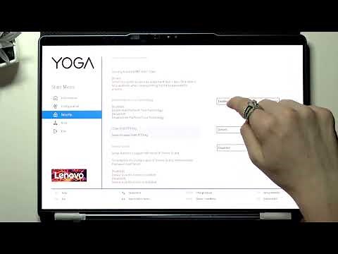 Lenovo Yoga Book 9 - How to Enable TPM? | Security Settings