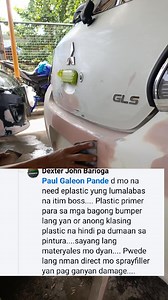 No need na daw plastic primer | Paul Galeon Pande