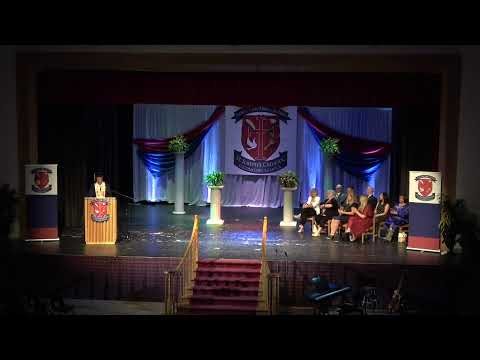 Grade 12 Graduation Ceremony, St. Joseph's CSS