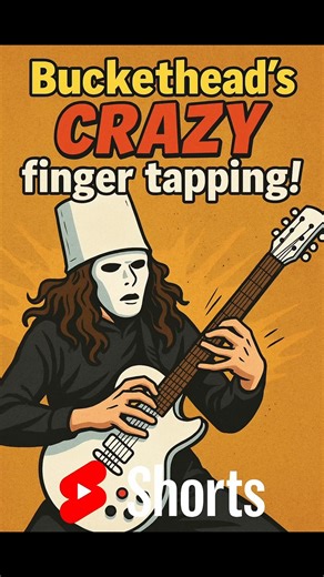 Buckethead Backing Tracks on Instagram: "Watch Buckethead's incredible finger tapping technique which he uses to create those mind-blowing sounds you hear in his music. Want to jam along? Check out all my Buckethead Backing Tracks at bucketheadexperience.com and support Buckethead whenever you can! #guitar #guitarist #guitarsolo #lespaul #buckethead #jordan #music #musician #guitarsdaily #newmusic #instrumental #rock #guitars #guitarporn #love #guitarsofinstagram #electricguitar #gibson #metal #