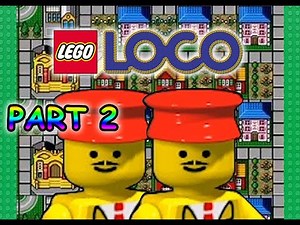 Lego Loco [PC Game 1998] - Part 2: Tragic Errors, Postcards, & More Building