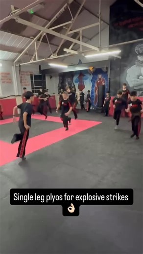 Single leg hop and plyo variations for the win 👌🏻 #plyometrics #hops #martialarts #leicester #lutterworth | Deacons Martial Arts and Fitness