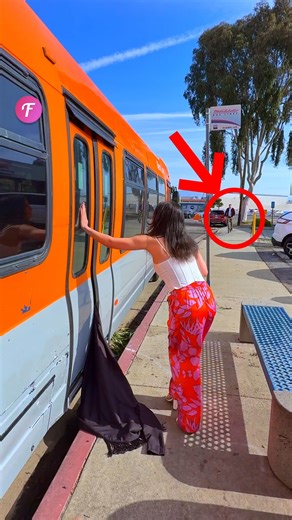 Stranger helps woman caught by bus door . . . For entertainment purposes only; filmed in public spaces. No affiliation with brands shown. Inspired by true events; some details may be altered for creativity. Activities shown are not meant to be replicated, performed, or imitated. Consult professionals for safety. | Indonesia Raya