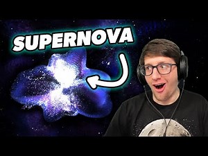 Simulated SUPERNOVAS in SpaceSim!