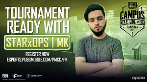 9.9K views · 378 reactions | Are you battle-ready for PMCC Pakistan 2021? Watch the video & brush up your skills with StarxOps MK's pro tip to stay on top of your game! Register Now for PUBGM Campus Championship Pakistan 2021  https://esports.pubgmobile.com/pmcc/pk #PMCC2021 #PMCCPK #CampusHeroes #PUBGMOBILE | PUBG MOBILE | Facebook