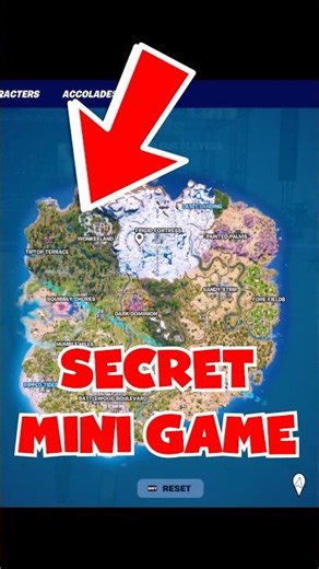 Legendary loot mini game in Fortnite Chapter 7, Season 2