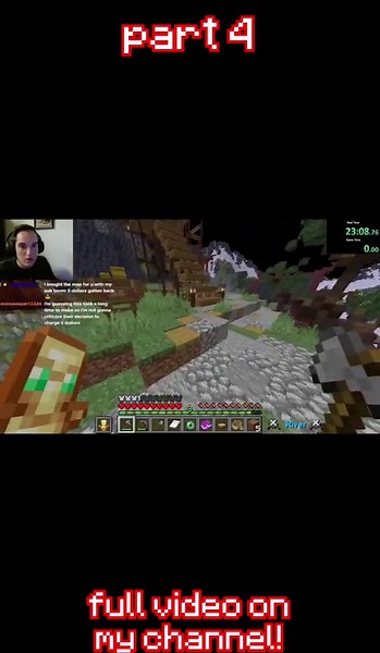 USW speedrun! World record! PT4 #minecraft #minecraftbuild #trixyblox #minecraftspeedrun #survival