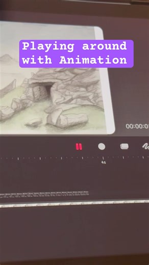 Procreate Dreams - Animation Test #procreatedreams