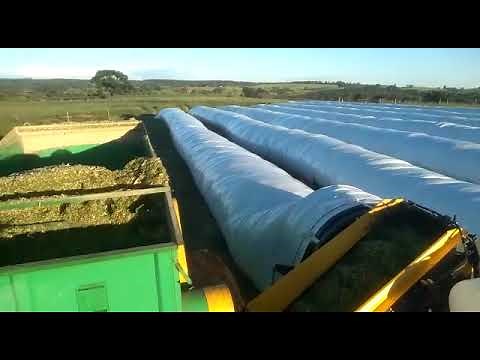 JF Silomaster Bagger for better silage quality!