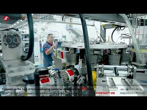 NEWTOP-5000S High-quality paper bowl machine for KFC bucket production