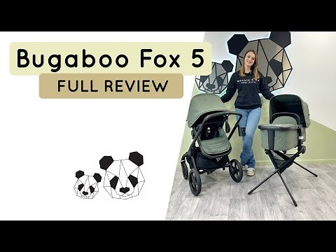 NEW Bugaboo Fox 5 - Full Demonstration & Review