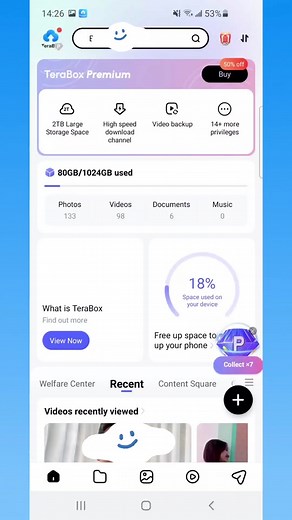 TikTokでTeraBoxさんをチェック！