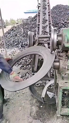 Recycling and reuse of waste tires and rubber