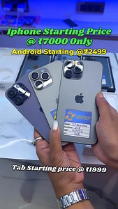 🔥iPhone staring price @ ₹7000 only ✅Android phones starting @ ₹2499 ✅5G Android phones starting @ ₹4999 ✅Tabs starting @ ₹1999 ✅ 7 Days Checking Warranty ✅ 1 Year Free Servicing Warranty ✅ Bajaj Finance Available ✅ Buy, Sell & Exchange phones 💥 Regular Giveaways: Drones, Earbuds, iPhones, Android Phones, CCTV & many more! 📞📞Call/WhatsApp: 9366279869 / 9077279869 Kamakhya Mobile Store* – Gandhighat, beside Madhumilan Marriage Hall, near City Center, Tripura. #agartala #tripura #iphone #androi