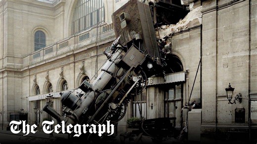 ‘A woman was so crushed, she had to be carried away in a bucket’: The train crash we’ll never forget