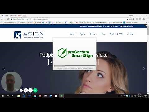 Jak podpisywać dokumenty podpisem elektronicznym Certum w programie proCertum SmartSign?