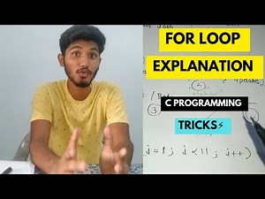 For Loop in C Language with Example | For Loop in C Programing