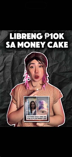 Customer Misunderstands Money Cake Order Details