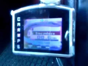 Car MP4, MP3, DVD Quality FM Modulator Player