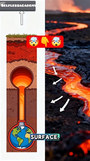 volcano | what is a volcano | volcanic eruption | types of volcanoes | #shorts #ytshorts