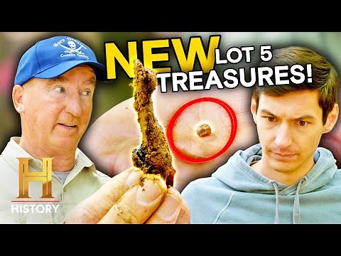 Uncovering the Past on Lot 5 (S13) | The Curse of Oak Island