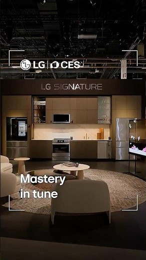 Mastery in tune : LG at CES 2026 | LG