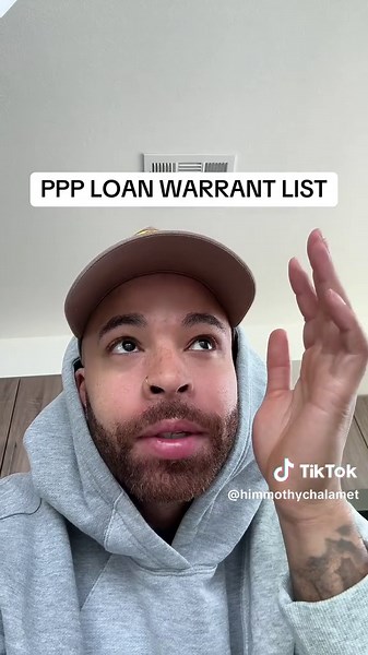 #ppp #anthonyfarrer #timepiecegentleman #ppploan #sentencing | ppp loans warrant list
