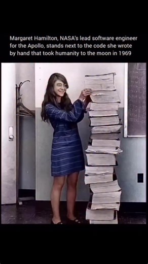 History_Explained_00 on Instagram: "Margaret Heafield Hamilton was an American computer scientist, systems engineer, and business owner. She was Director of the Software Engineering Division of the MIT Instrumentation Laboratory, which developed on-board flight software for the Apollo space program. In 1986, she became the founder and CEO of Hamilton Technologies, Inc., in Cambridge, Massachusetts. The company was developed around the Universal Systems Language based on her paradigm of Developme