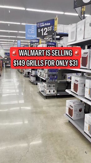 48K views · 246 reactions | Walmart discounted these $149 grills to just $31  Keep in mind not every store is going to have this deal  If you want to find deals like these the moment they happen, comment “JOIN” and i’ll invite you to our FREE Discord group  | Retail World | Facebook
