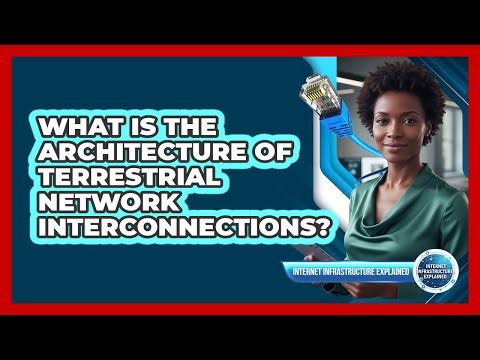 What Is the Architecture of Terrestrial Network Interconnections?