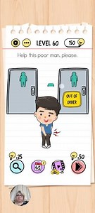 Brain Test level 60 #braintest #games