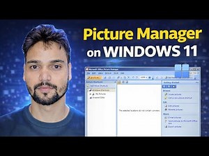 Install Microsoft Picture Manager in Windows 11 | One Click Easy Method (2025 Update)