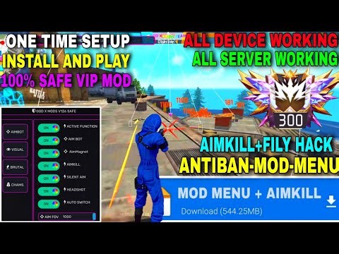 OB52 Mod Menu Aimkill Hack 🔥 Free Fire Hack | Free Fire Injectior
