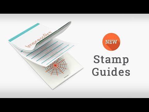 Stamp Guide Stickers for Metal Stamping