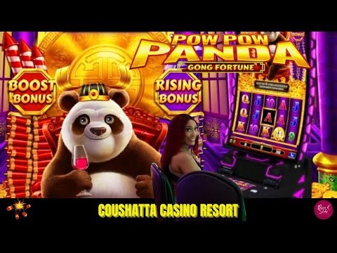 POW POW PANDA Gong Fortune Bonus Time! 🐼