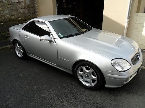 RESTAURATION MERCEDES SLK