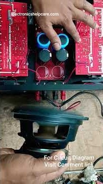 DIY amplifier. amplifier circuit diagram link in the comment #amplifiercircuit #diyamplifier #DIY