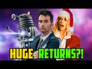 David Tennant RETURNS Next Christmas?! | Regeneration Twist?! | Doctor Who 2026 Special Theories