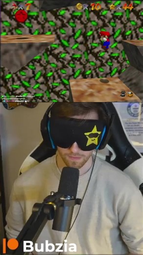 Backup Strategy Highlight in Super Mario 64 Speedrun