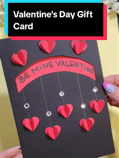 Easy Handmade Valentine’s Day Card Tutorial