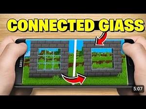 🔥 Make Your Glass Look Connected in Minecraft! 😱 (Easy Mod Installation Guide) 🚀