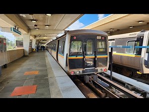 [4K] – Full Ride – Atlanta's MARTA Blue Line – Eastbound – H. E. Holmes – Indian Creek