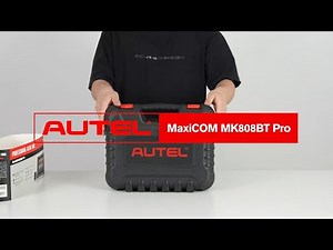 Autel MaxiCOM MK808BT PRO OBD2 Scanner Car Diagnostic Scan Tool Code Reader PK MK808KBT MK808S