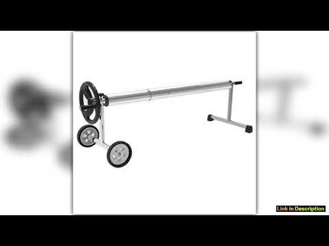 Commercial Stainless Steel Custom Size Pool Cover Roller Reel Ground Pool Solar Cover Reel Comfort