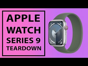 How to Take Apart Apple Watch Series 9 Fast – Full Teardown in 6 Minutes