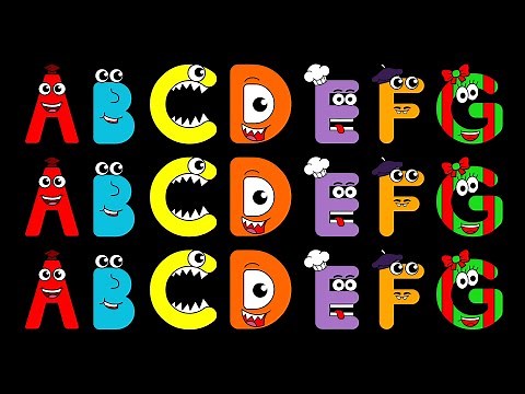 English Tree Alphabets + English Tree Alphabet ABC + English Tree Phonic Song For Kids